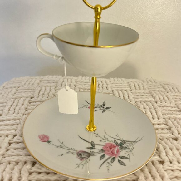 Accents | Vintage Two Tiered Plate Stand | Poshmark